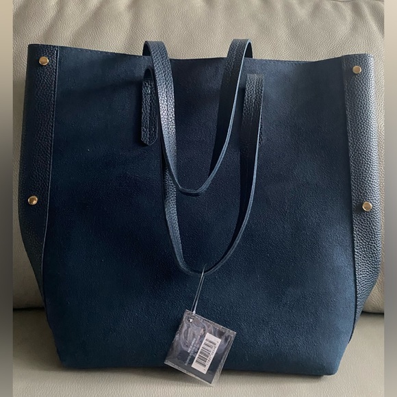 Bags | Nwt Ulta Beauty Bags Blue Tote | Poshmark